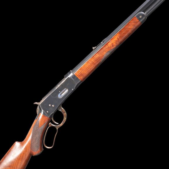 Bonhams Skinner : Fine Winchester Model 1894 Fancy Lever-action ...