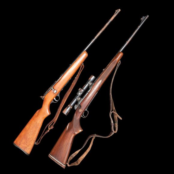 Bonhams Skinner : Two Sporting Rifles, Curio or Relic firearm