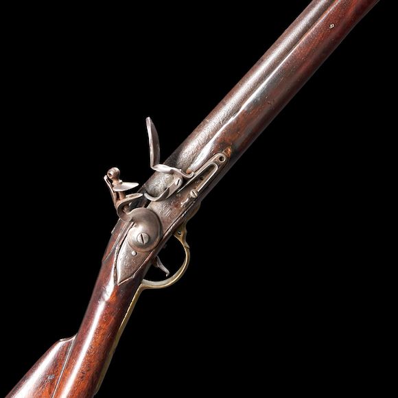 Bonhams Skinner : British Pattern 1778 Sea Service Musket,