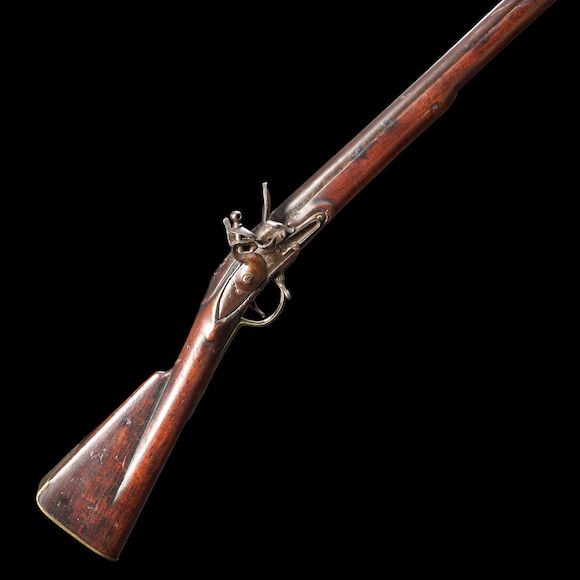 Bonhams Skinner : British Pattern 1778 Sea Service Musket,