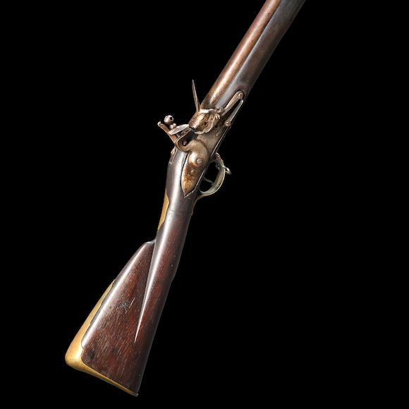 Bonhams Skinner : British Pattern 1756 Long Land Service Musket,