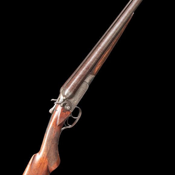 Bonhams Skinner : Ithaca New Ithaca Gun Quality AA 12 Gauge Double ...