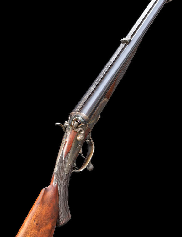 Bonhams Skinner Joseph Springer Double Rifle