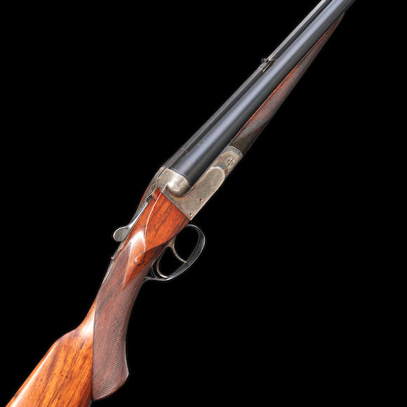 Bonhams Skinner Unmarked Belgian Double Rifle Or Guild Gun