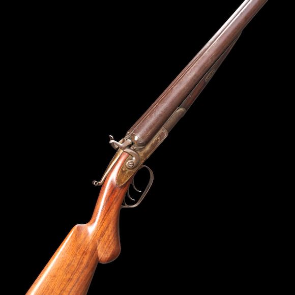Bonhams Skinner : Remington Sidelock 10 Gauge Shotgun,