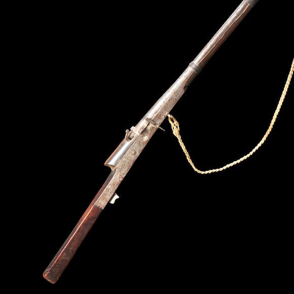 Bonhams Skinner : Indo-Persian Matchlock Musket,
