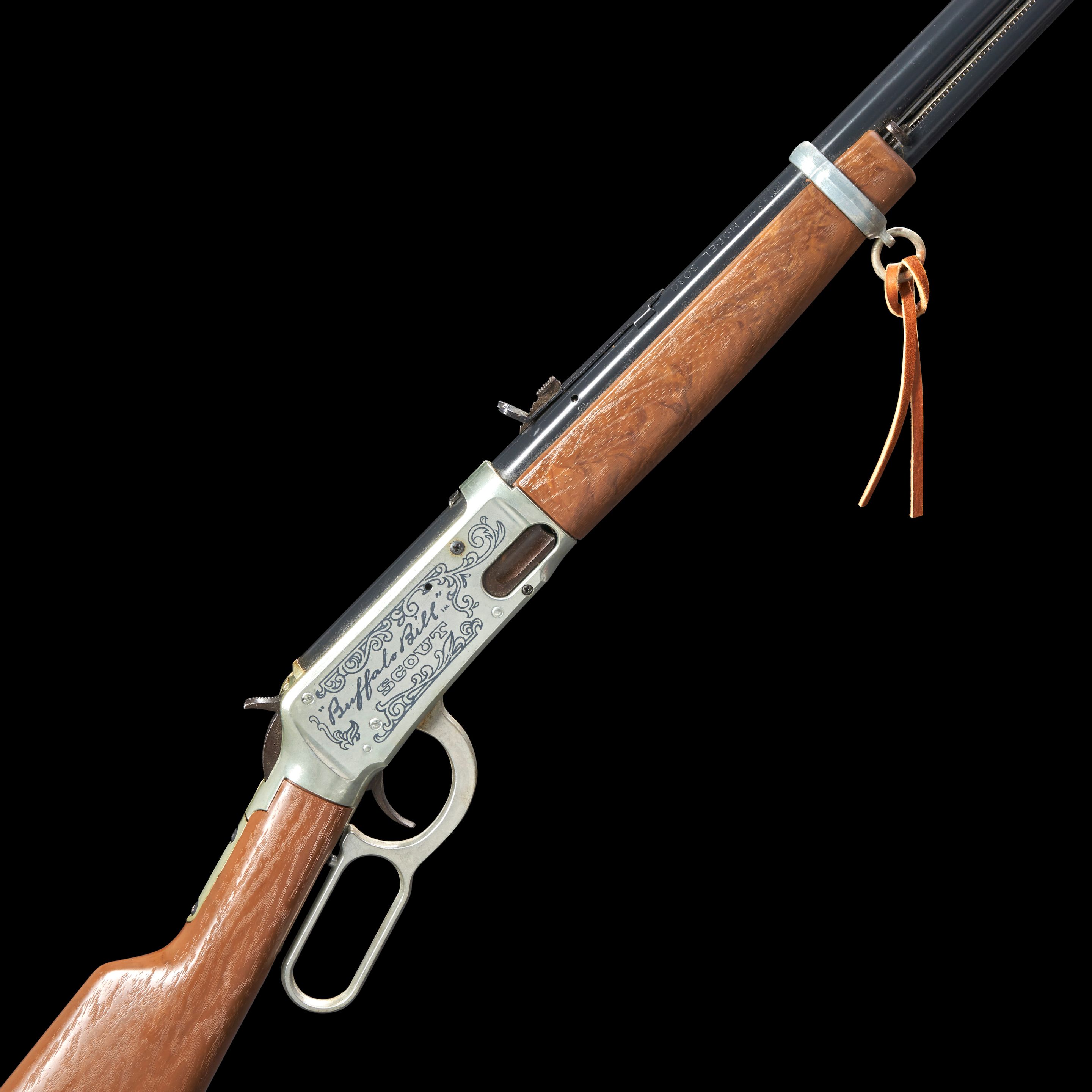 Bonhams Cars : Daisy Model 30-30 Buffalo Bill Scout Air Rifle,