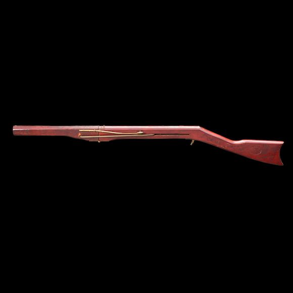 Bonhams Skinner : Markham Model M-04 Chicago Air Rifle,