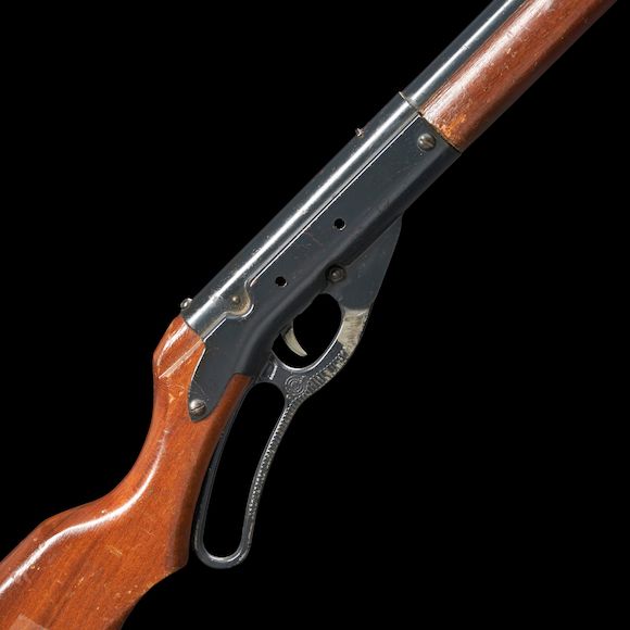 Bonhams Skinner : Daisy Model 95 Air Rifle Used by the United States ...