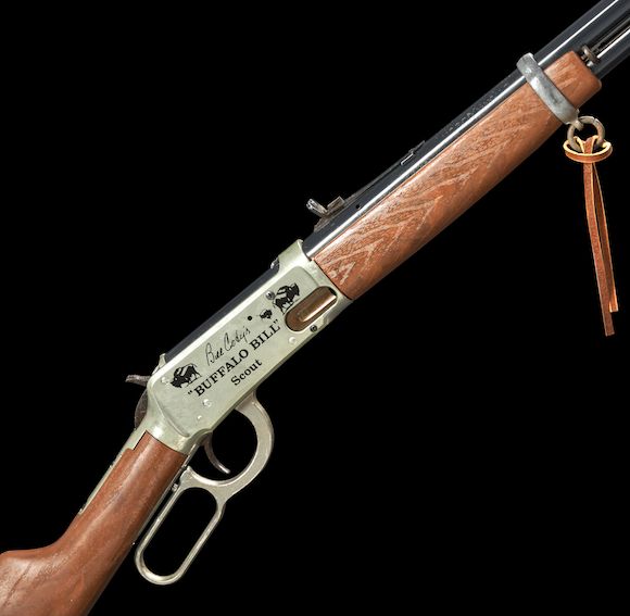 Bonhams Skinner : Daisy/Heddon Model 30-30 Buffalo Bill Scout Air Rifle ...