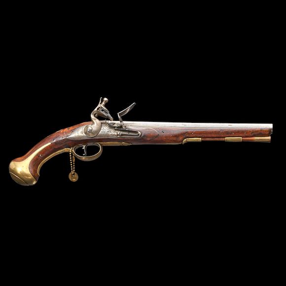 Bonhams Skinner : British Pattern 1738 Land Service Pistol,