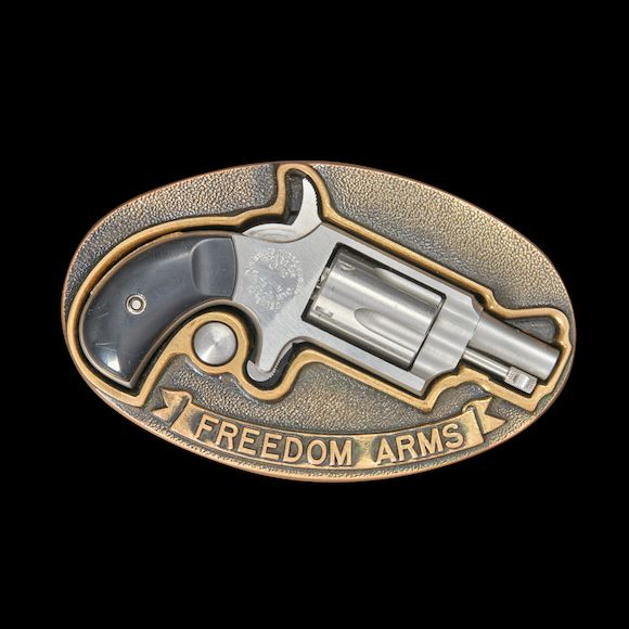 Bonhams Skinner : Freedom Arms Celebrity Single-action Revolver with ...