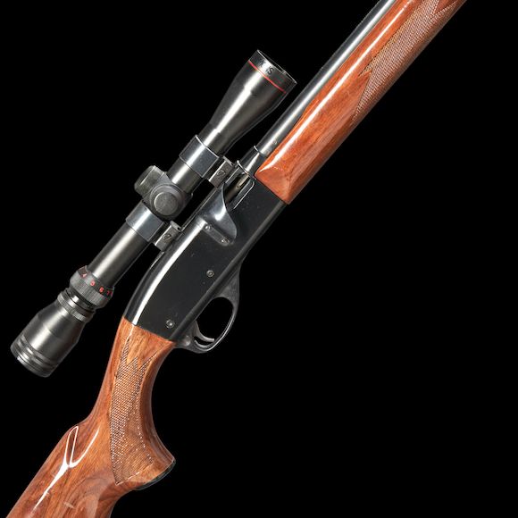 Bonhams Skinner : Remington Model 552 Speedmaster Semi-automatic Rifle ...