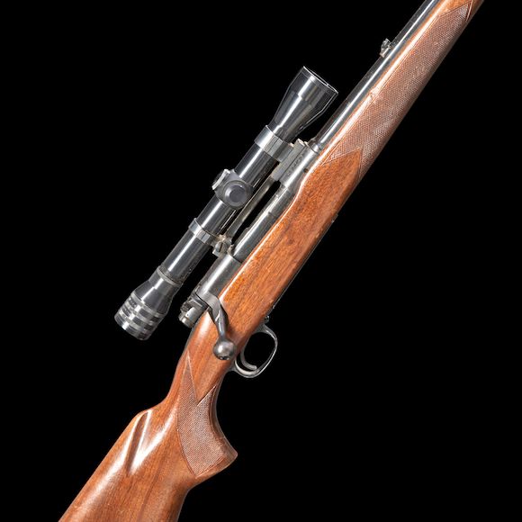 Bonhams Skinner : Winchester Model 70 Featherweight Bolt-action Rifle ...