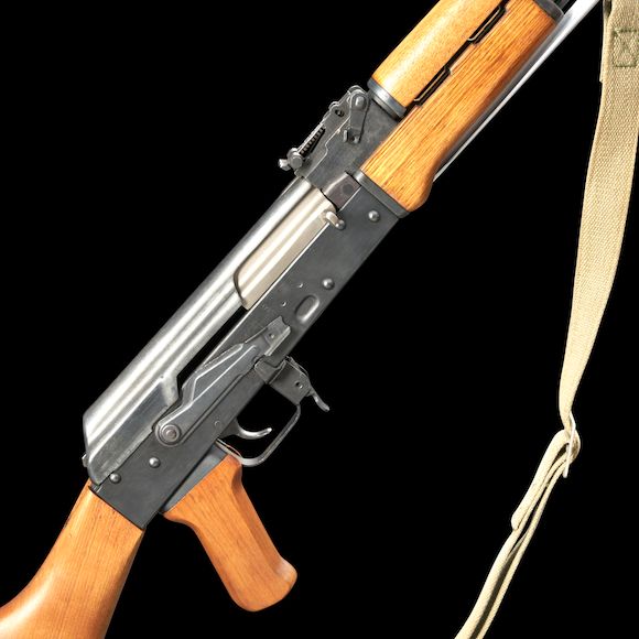 Bonhams Skinner : Poly Technologies Model AKS-762 Semi-automatic Rifle ...