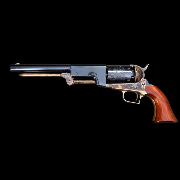 Bonhams Skinner : Colt Signature Series Walker Revolver with Case ...
