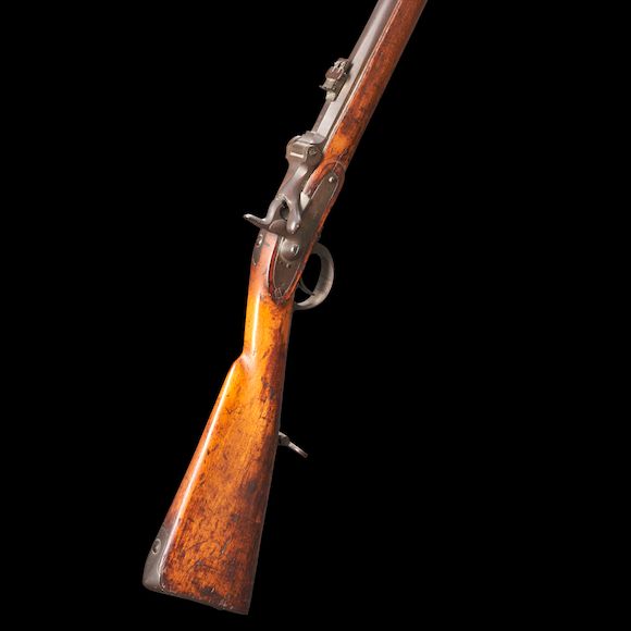 Bonhams Skinner : Austrian Model 1862/67 Wanzl Breech Loading ...