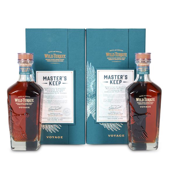 Bonhams Skinner : Wild Turkey Master's Keep Voyage 10 Years Old (2 ...