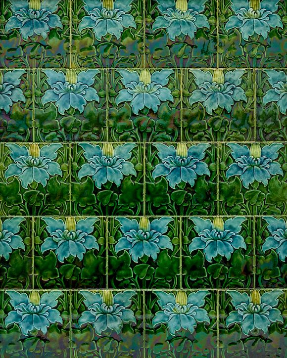 Bonhams : LEWIS FOREMAN DAY (1845-1910) FOR PILKINGTON'S TILE & POTTERY ...