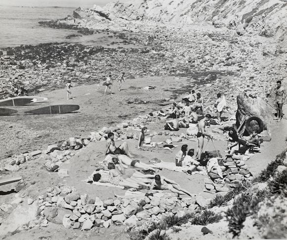 Bonhams : John Heath Doc Ball (1907-2001); 'Palos Verdes Cove';