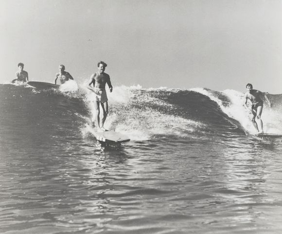 Bonhams : John Heath "Doc" Ball (1907-2001); 'Tom Blake';