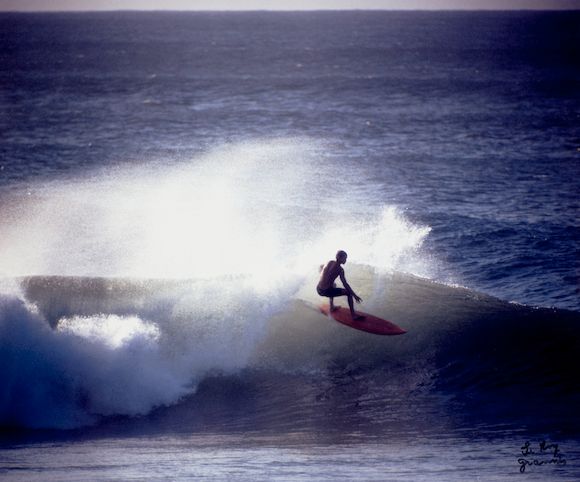 Bonhams : LeRoy Grannis (1917-2011); 'Jock Sutherland, Pipeline';
