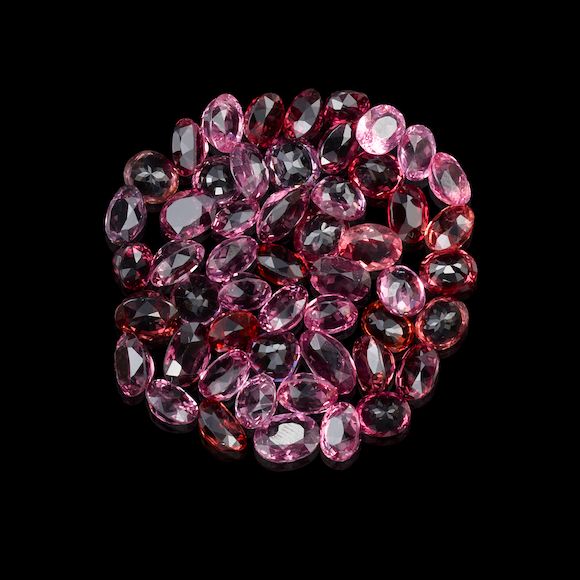 Bonhams : Group of Spinels