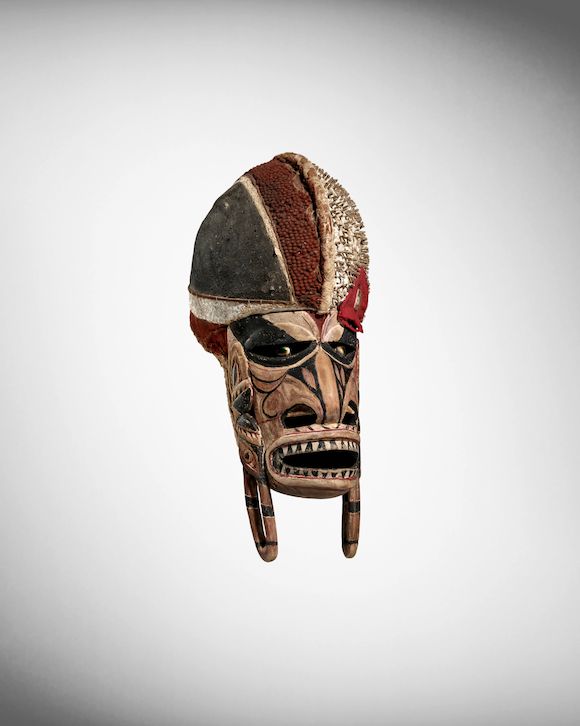 Bonhams : Malangan Mask, New Ireland