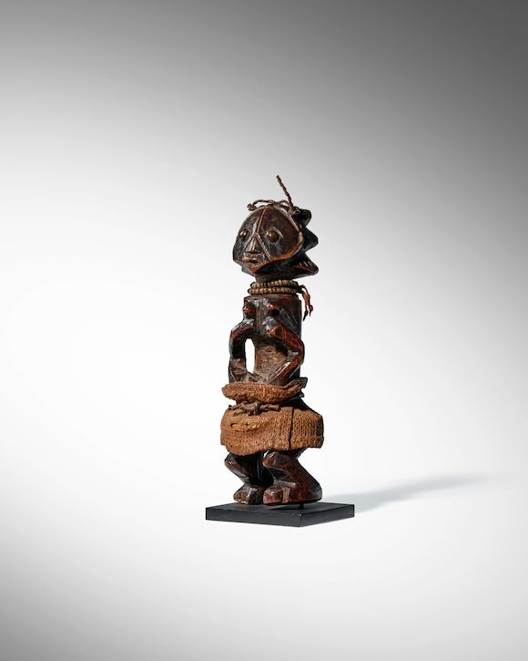 Bonhams : Luba-Shankadi Female Power Figure, Democratic Republic of the ...