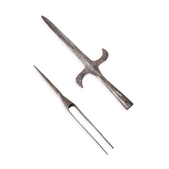 Bonhams Skinner : Two Polearm Heads,