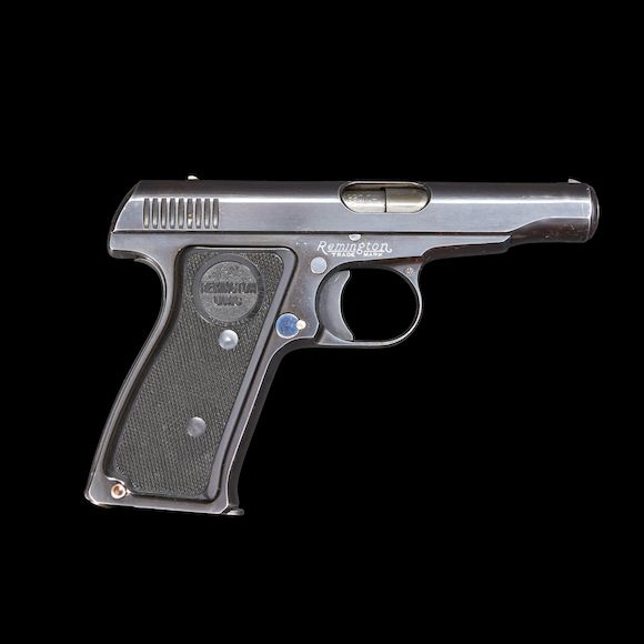 Bonhams Skinner : Remington Model 51 Semi-automatic Pistol, Curio or ...