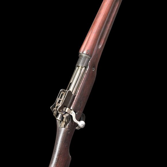 Bonhams Skinner : Remington U.S. Model 1917 Bolt-action Rifle, Curio or ...