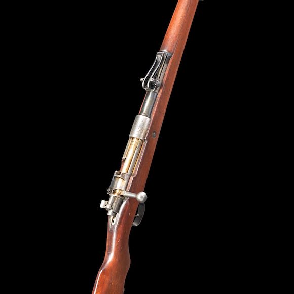 Bonhams Skinner : Peruvian Model 1909 Mauser Bolt-action Rifle, Curio ...