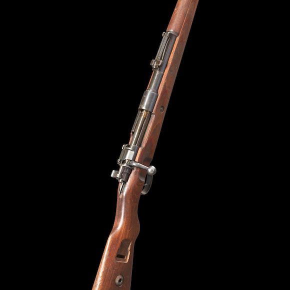 Bonhams Skinner : German Mauser K98k Bolt-action Rifle, Curio or Relic ...