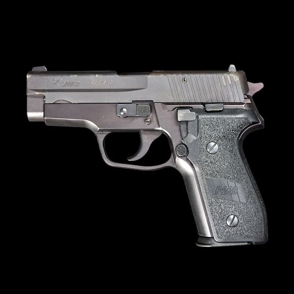 Bonhams Skinner : Sig Sauer P228 Semi-automatic Pistol with Original ...