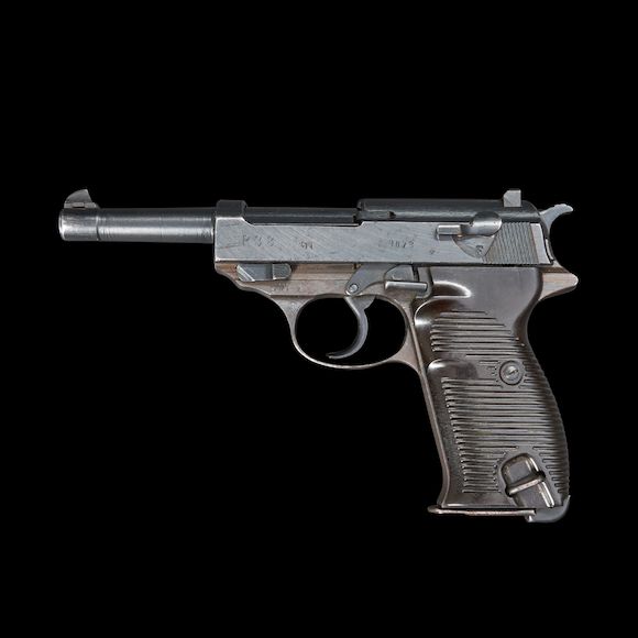 Bonhams Skinner : Walther/Spreewerke P.38 Semi-automatic Pistol, Curio ...