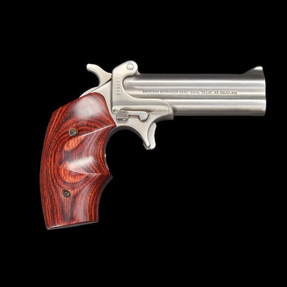 Bonhams Skinner : American Derringer Model M-4, Modern handgun