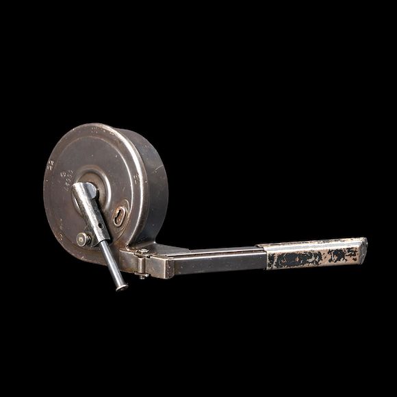 Bonhams Skinner : First Pattern Artillery Luger Snail Drum Magazine ...