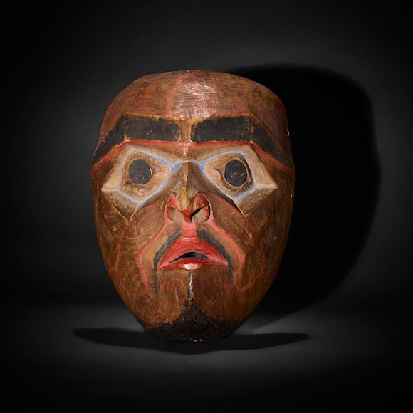 Bonhams : A Nuxalk (Bella Coola) mask