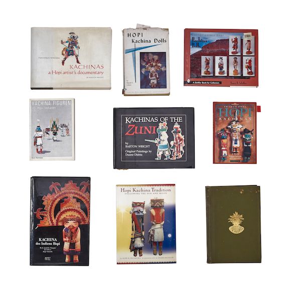 Bonhams : A selection of Native American art reference books