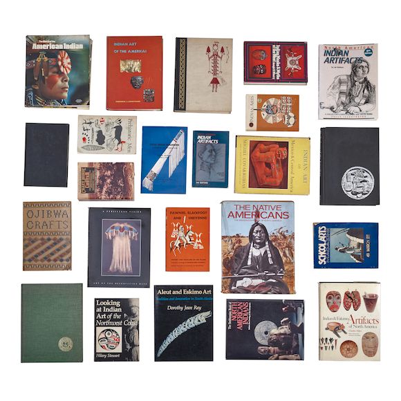 Bonhams : A selection of Native American art reference books