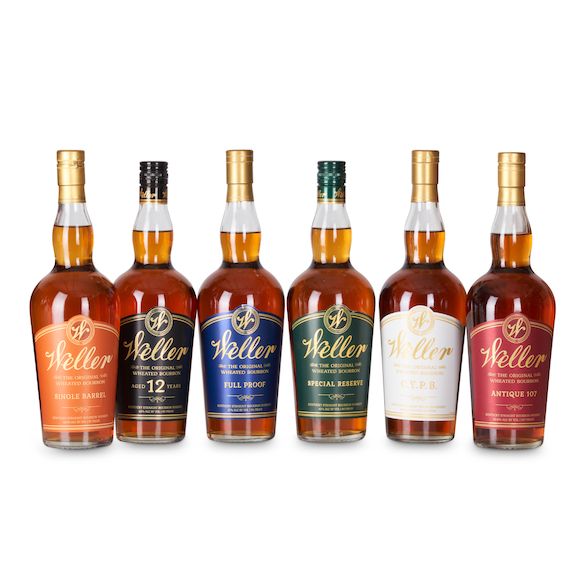 Bonhams Skinner : Weller Vertical (6 750ml bottles)