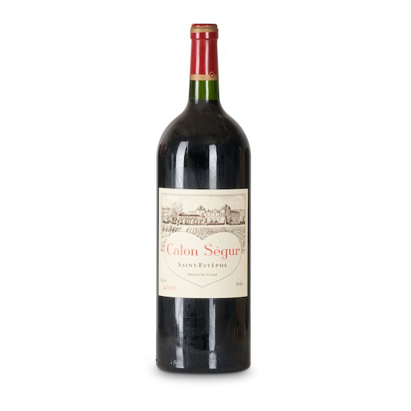 Bonhams Skinner : Chateau Calon Segur 2010 (1 magnum)