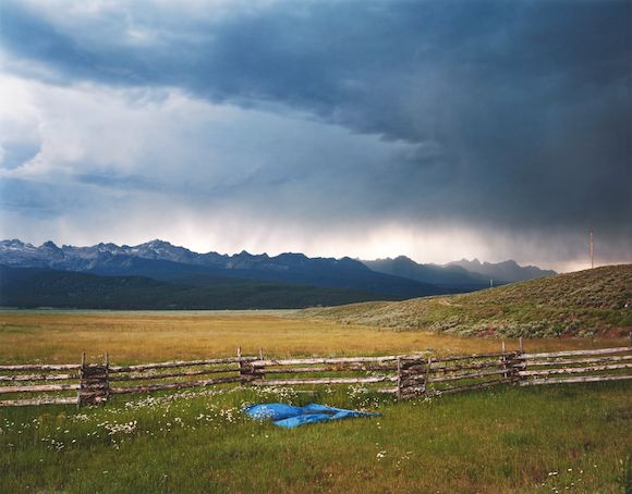 Bonhams Skinner : Laura McPhee (born 1958); Irrigator's Tarp Directing ...