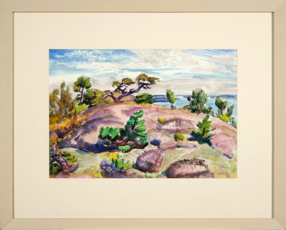 Bonhams Skinner : CARL GORDON CUTLER (AMERICAN 1873-1945)