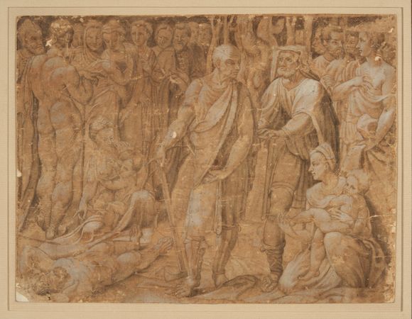 Bonhams Skinner : After Domenico Beccafumi, Italian, 16th/17th century ...