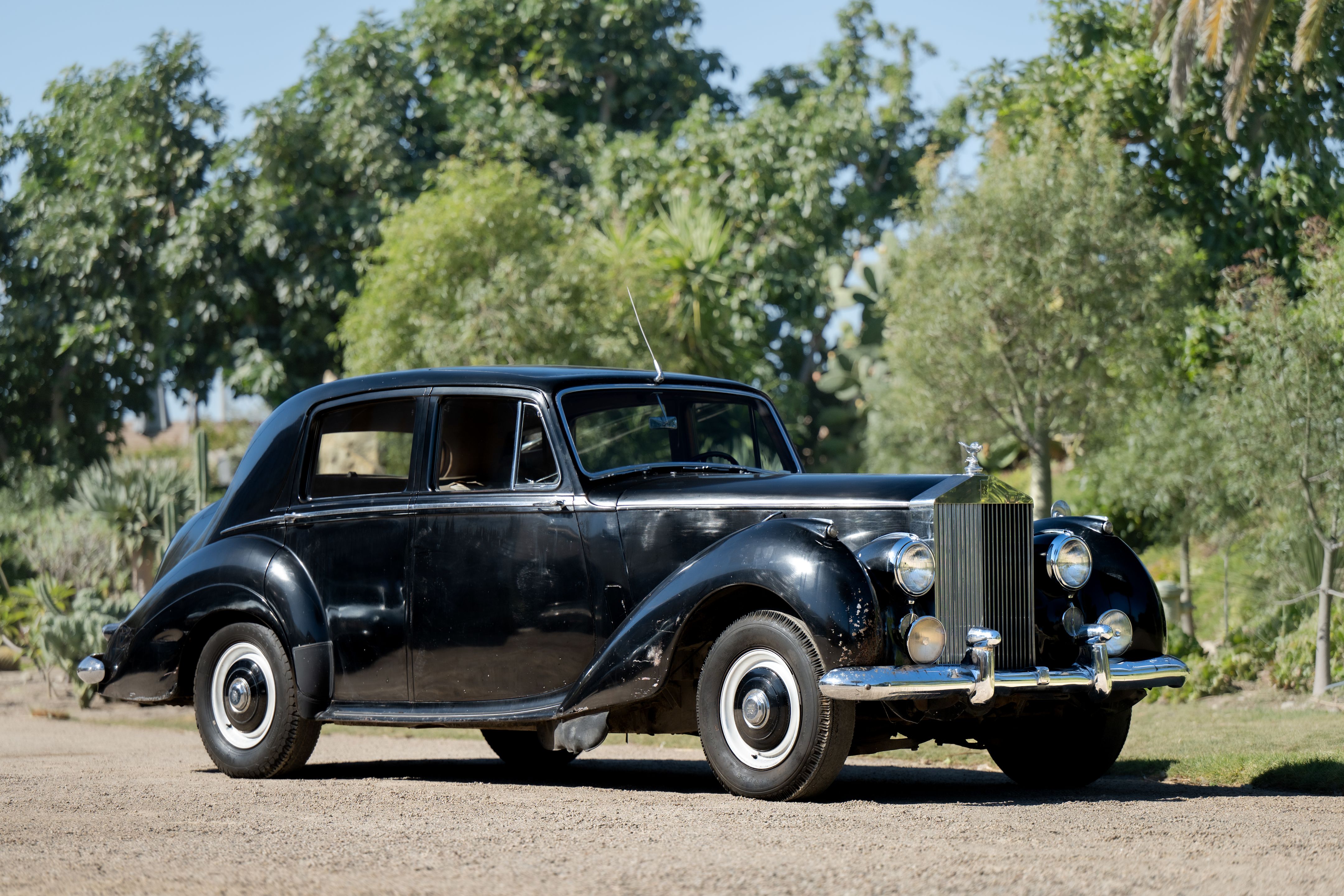 Bonhams Cars : 1953 Rolls-Royce Silver Dawn Standard Steel Saloon ...