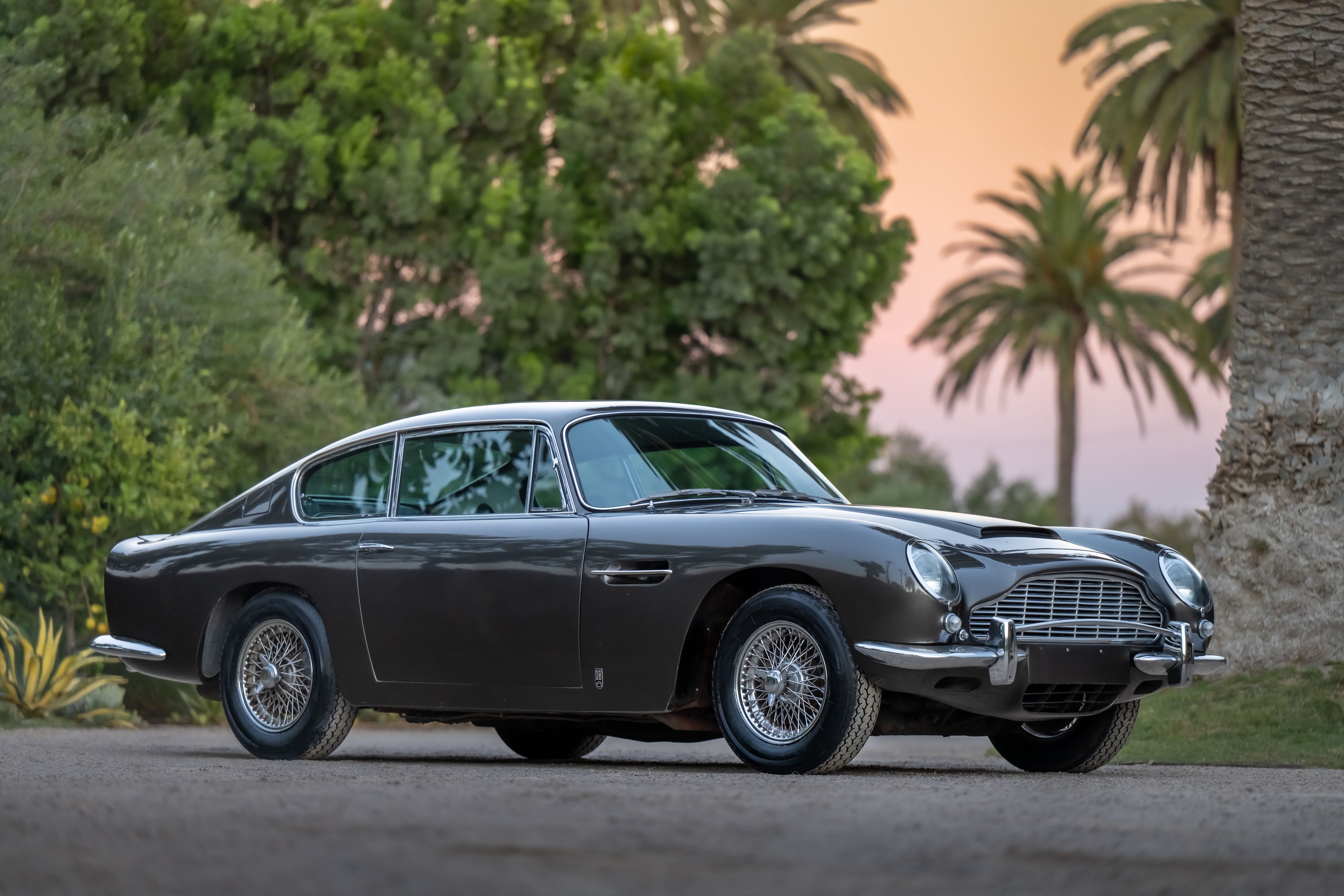 Bonhams Cars : 1966 Aston Martin DB6 Sports Saloon Chassis no. DB6/2660/L/N Engine no. 400/2638
