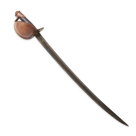 Bonhams Skinner : U.S. Model 1860 Naval Cutlass,