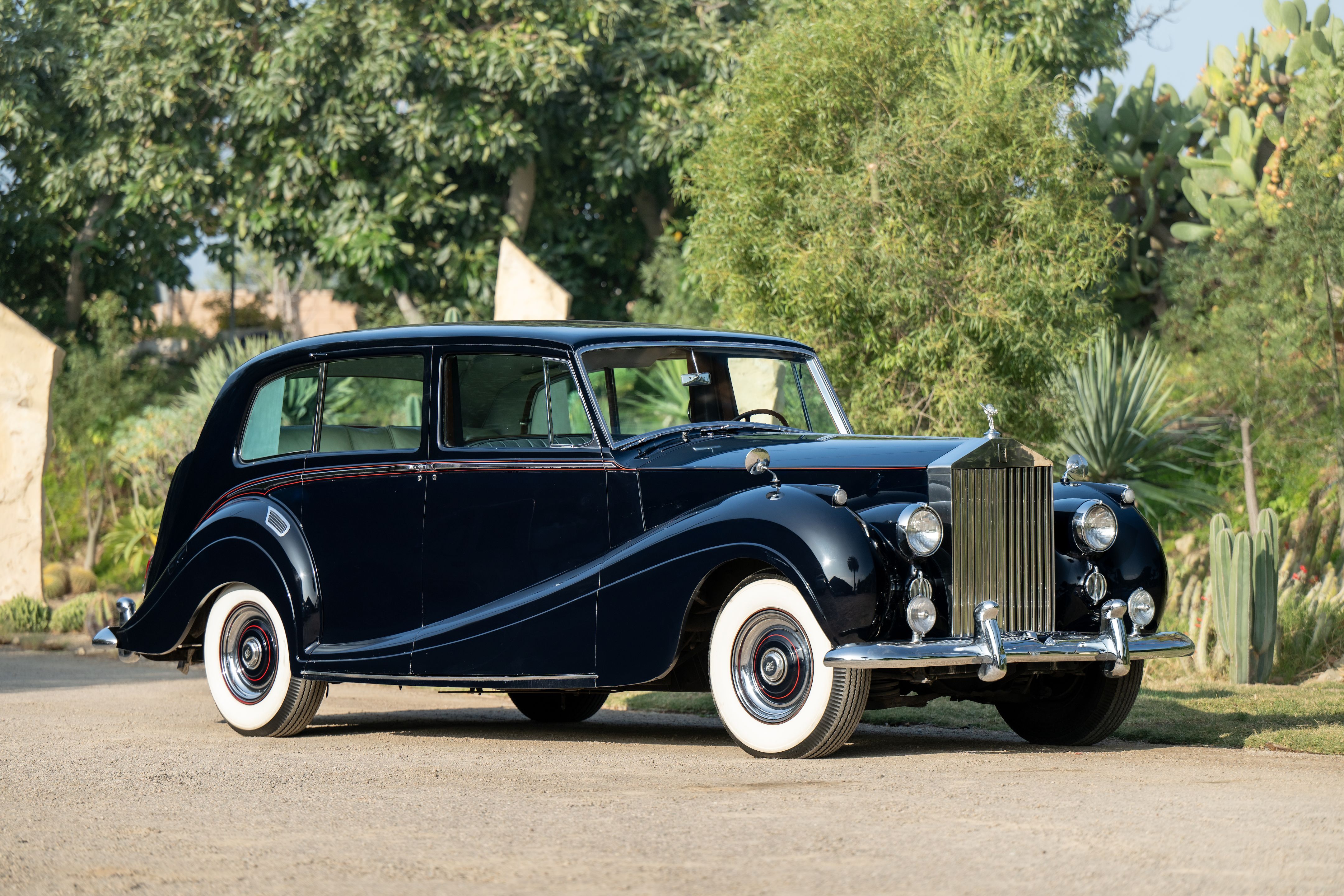 Bonhams Cars : 1956 Rolls-Royce Silver Wraith Long-Wheelbase Enclosed ...